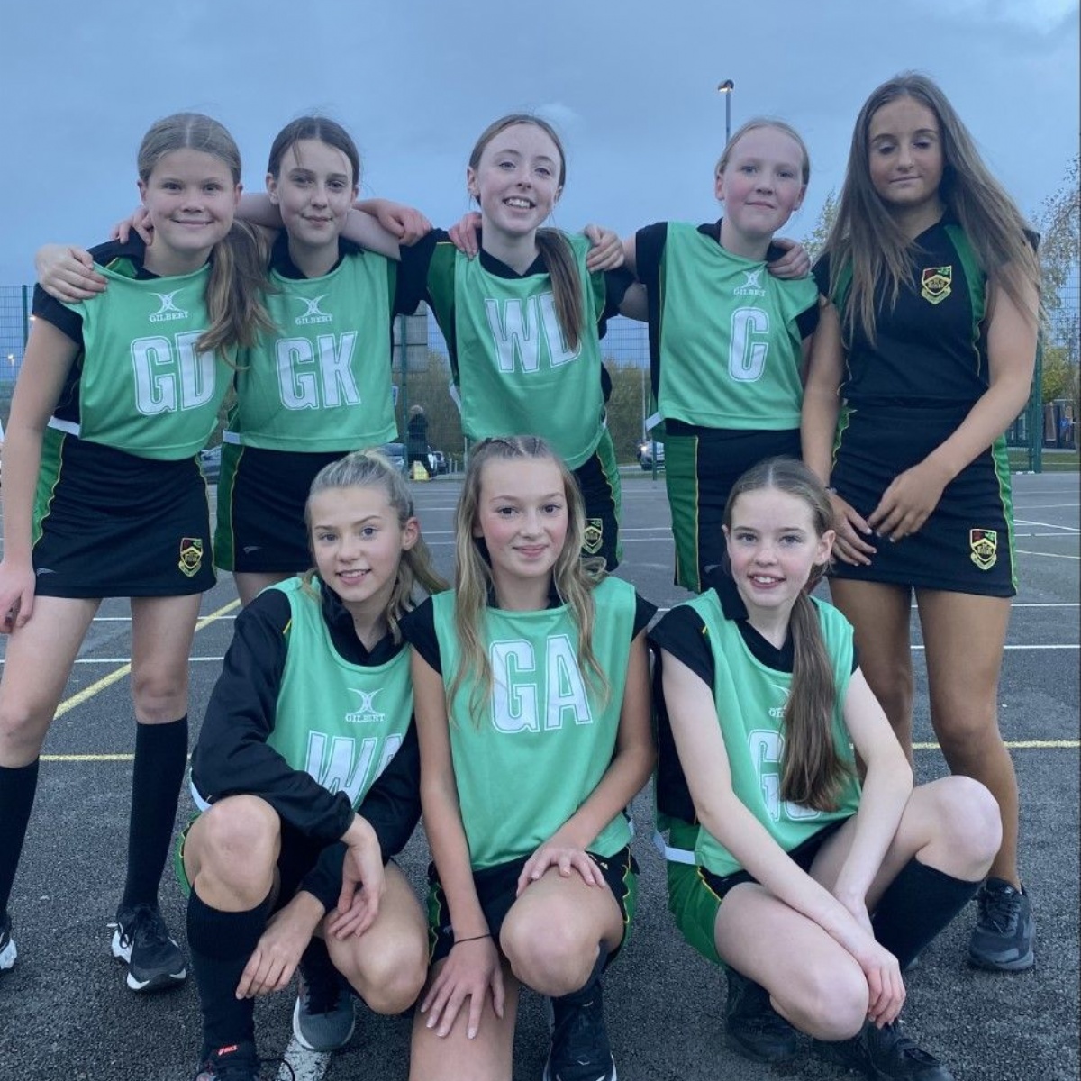 Colne Park High School - Year 8 off to a great start at Netball Tournament